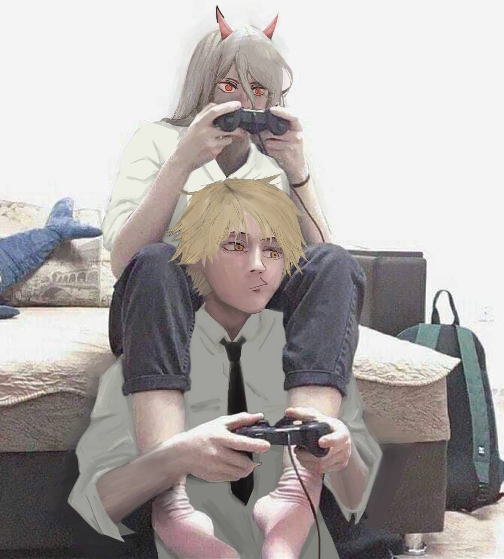 power and denji | Scrolller