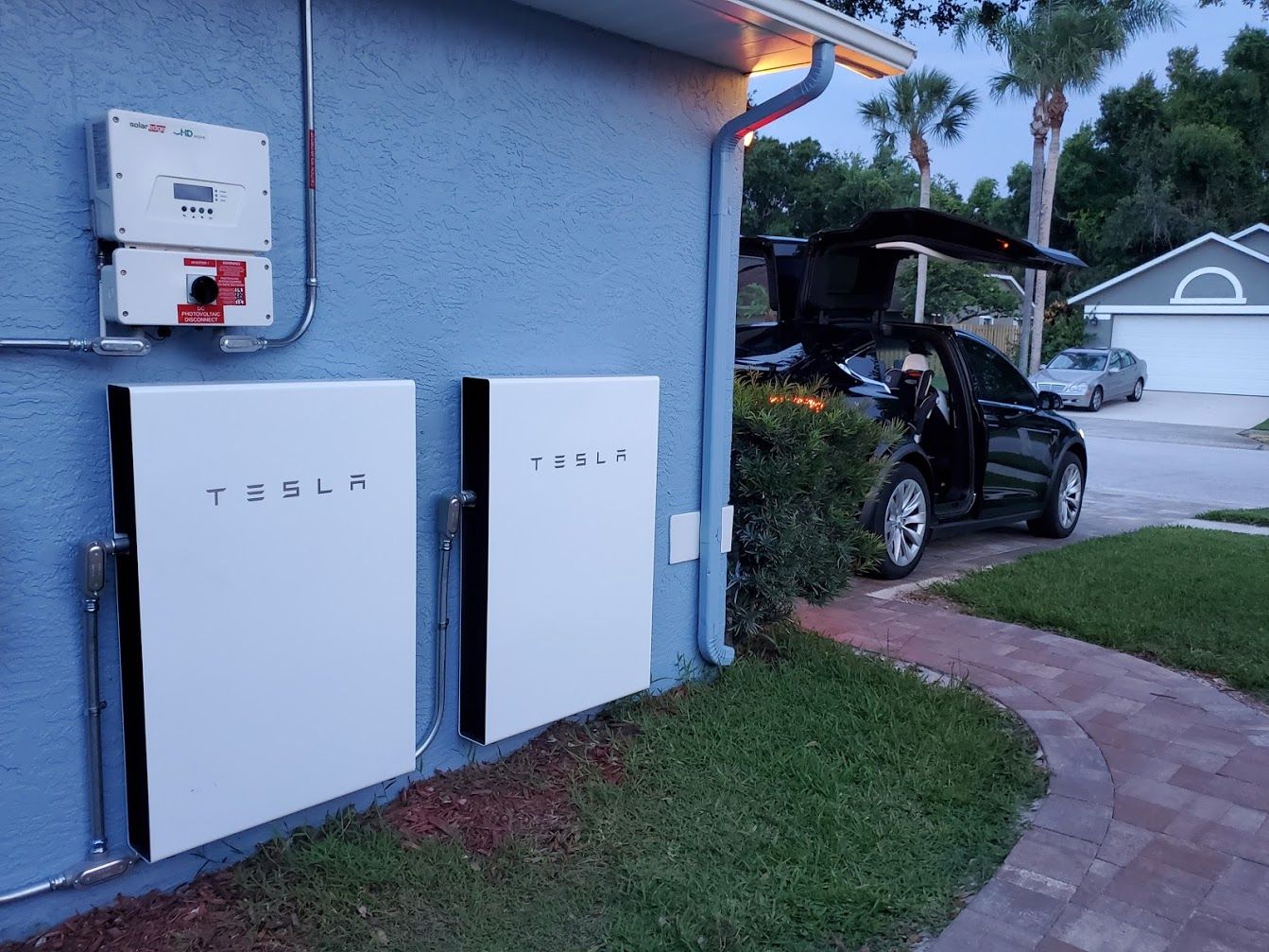 Powerwall Install Complete! | Scrolller