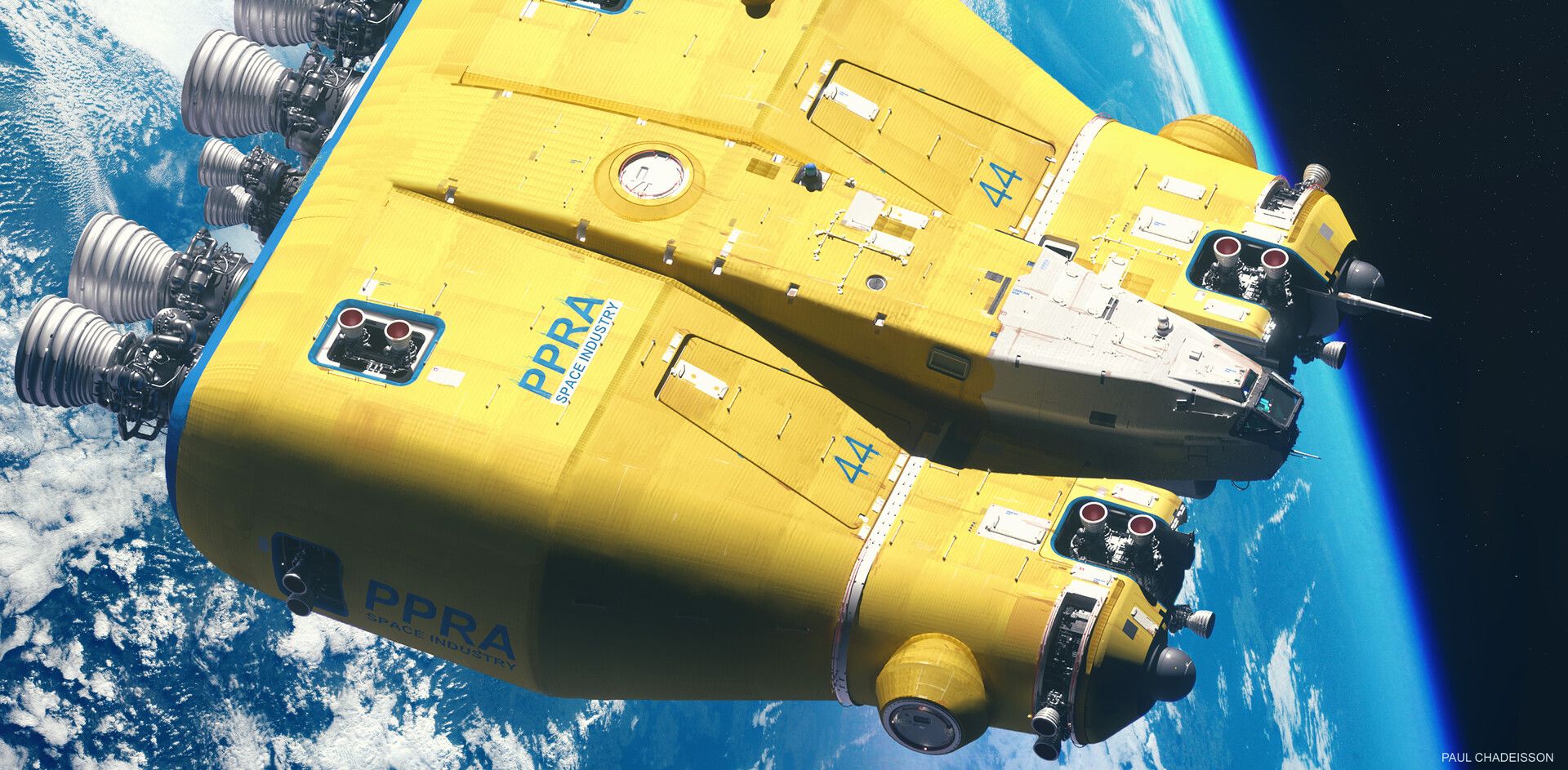 PPRA Space Industry | 02 by Paul Chadeisson | Scrolller