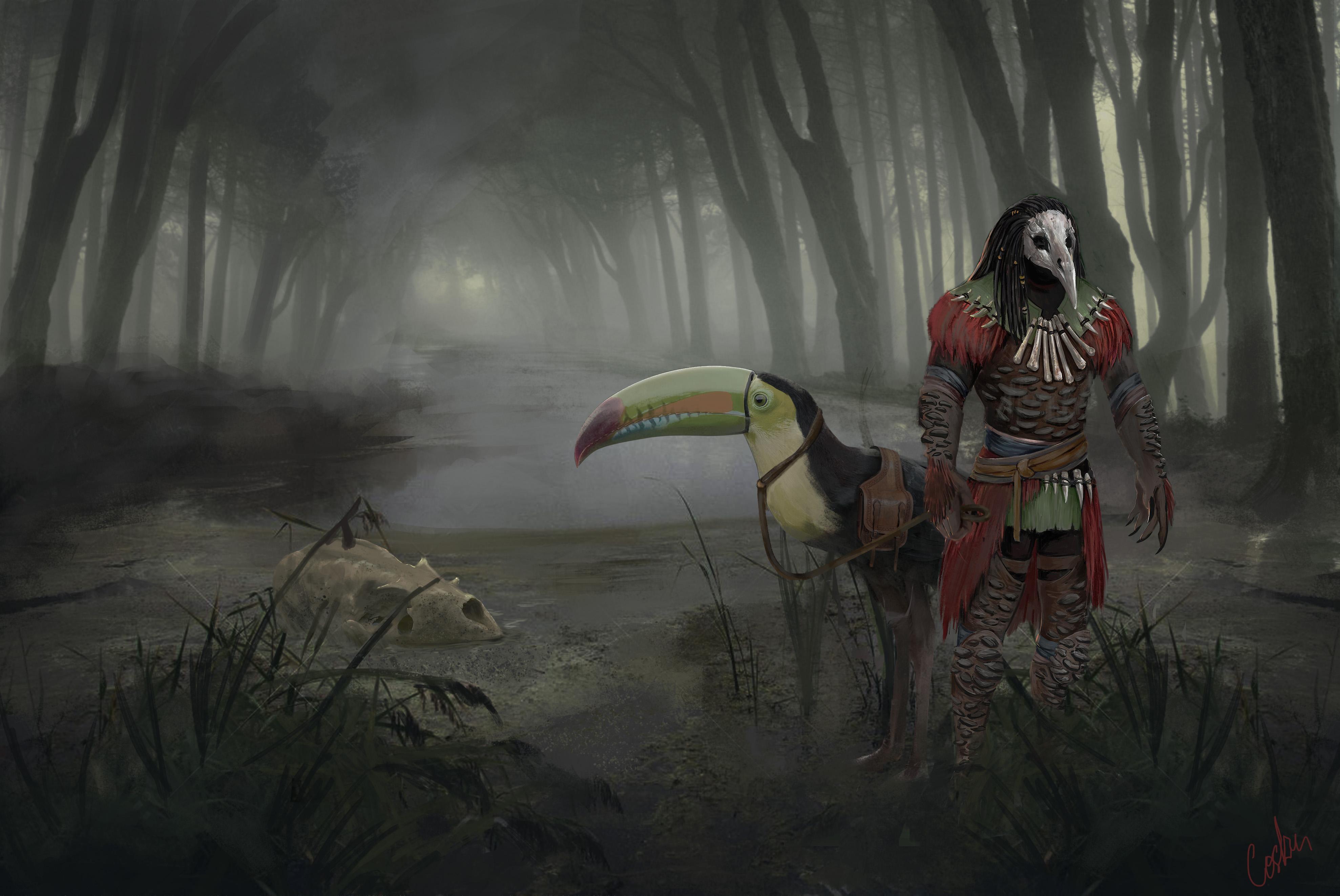 Praise Le TOUCAN (Einhar Themed Competition) | Scrolller