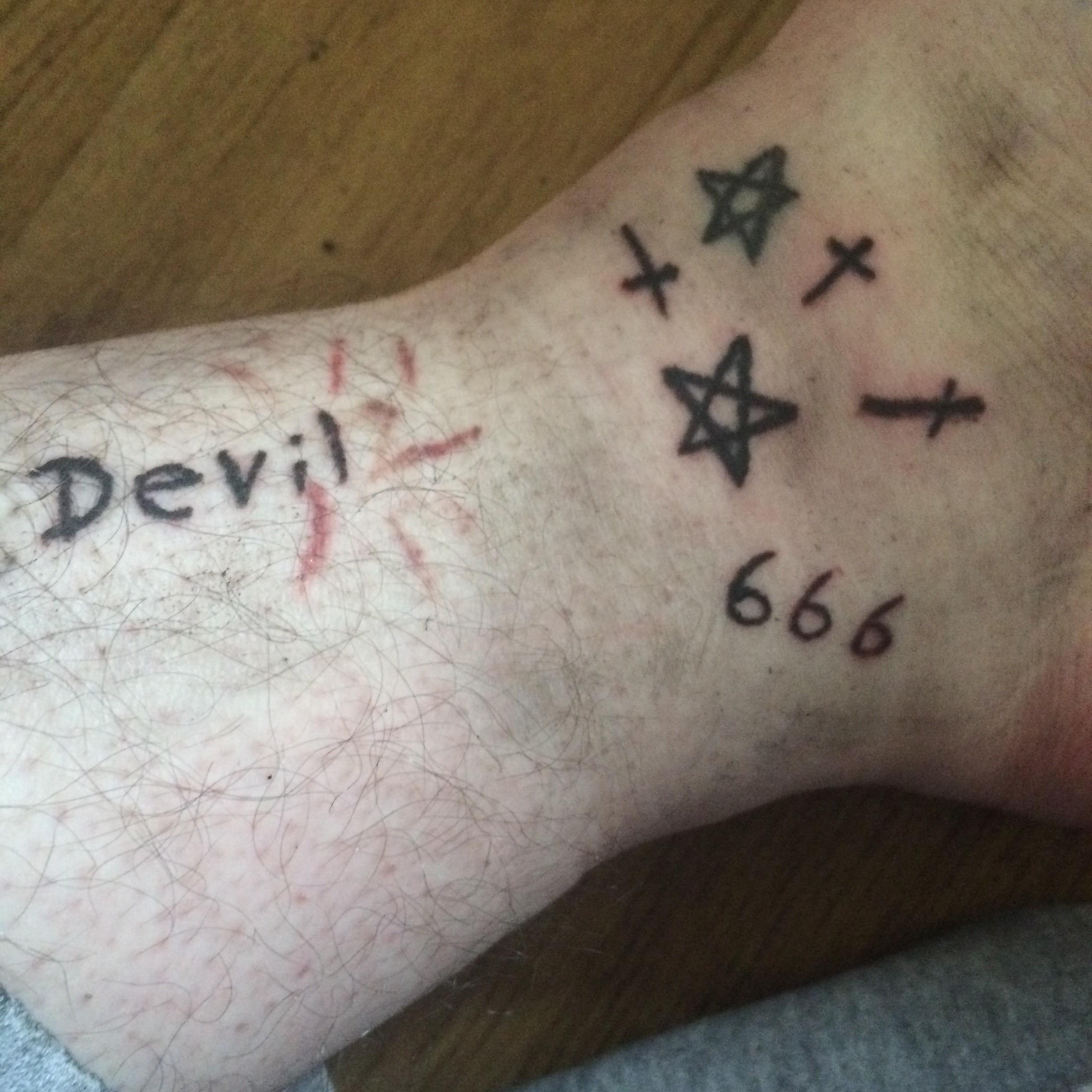 Praise the devil. | Scrolller