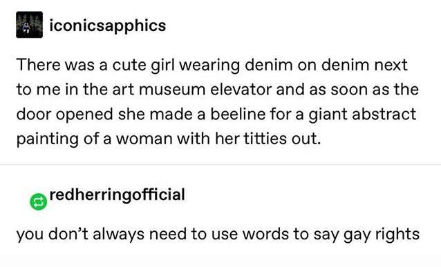 Praise The Tiddies Scrolller