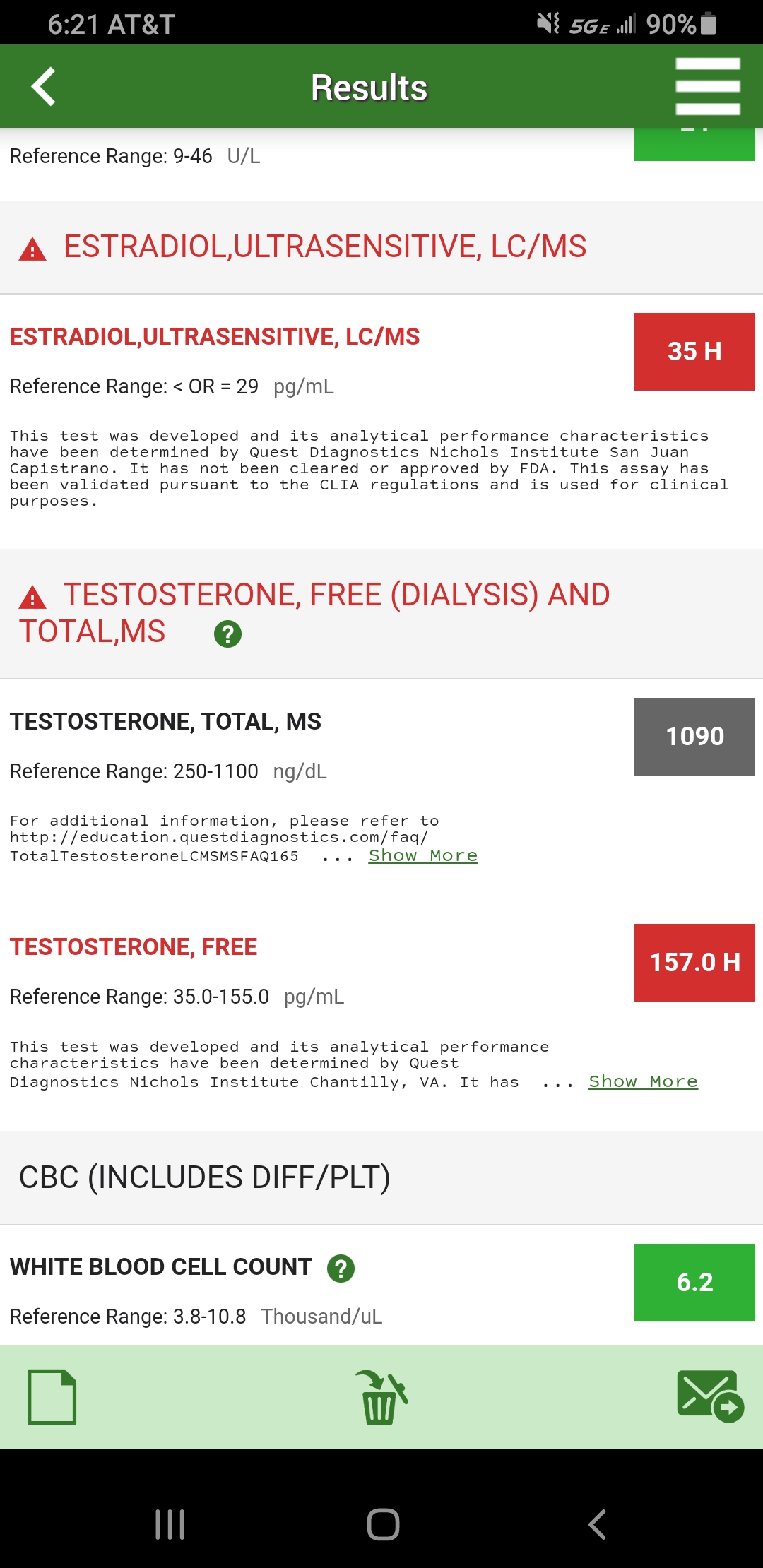 Pre-cycle blood work, first time RAD-140 cycle looking for tips... thank you! | Scrolller