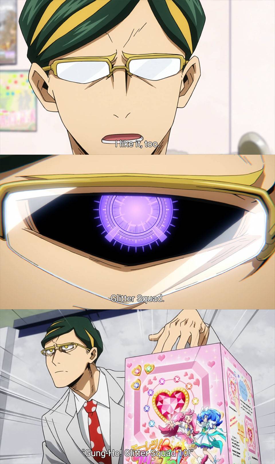 Precure Reference in My Hero Acedemia episode 70 | Scrolller