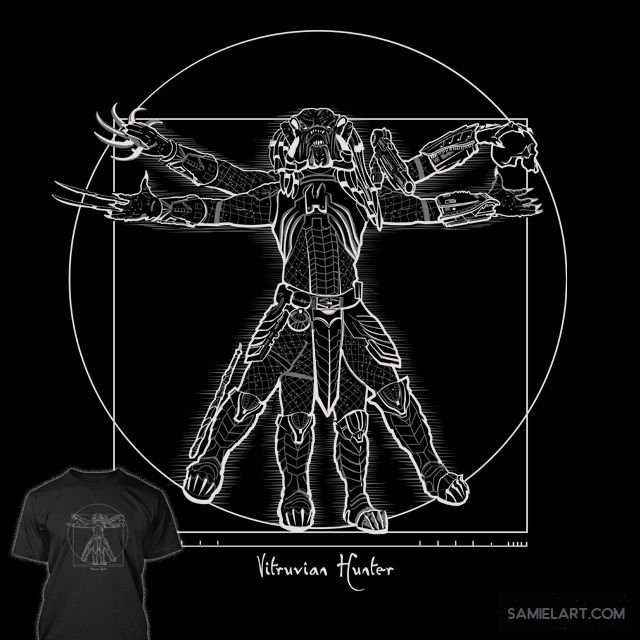 Predator in Leonardo da Vinci Style (OC) | Scrolller