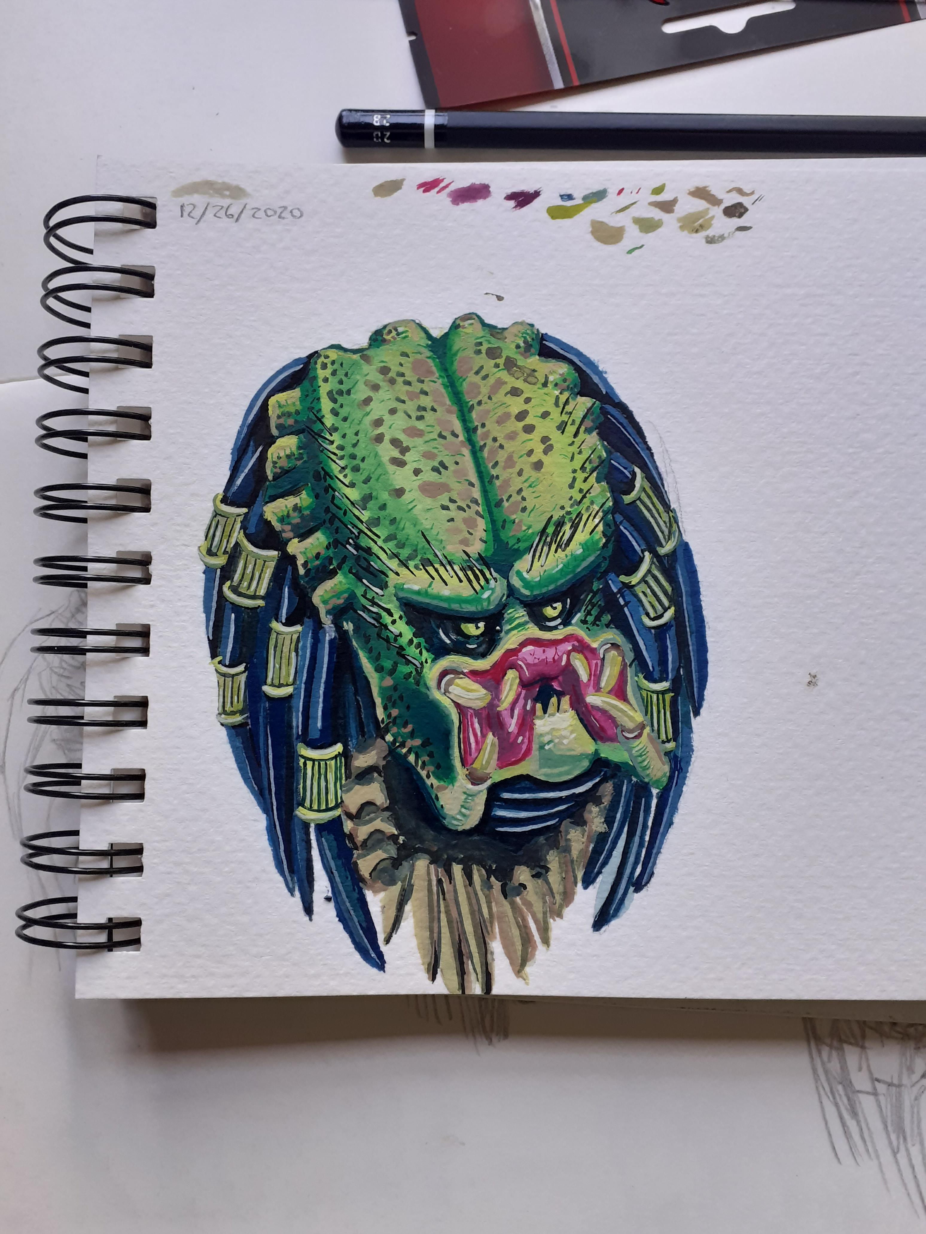 Predator study. | Scrolller