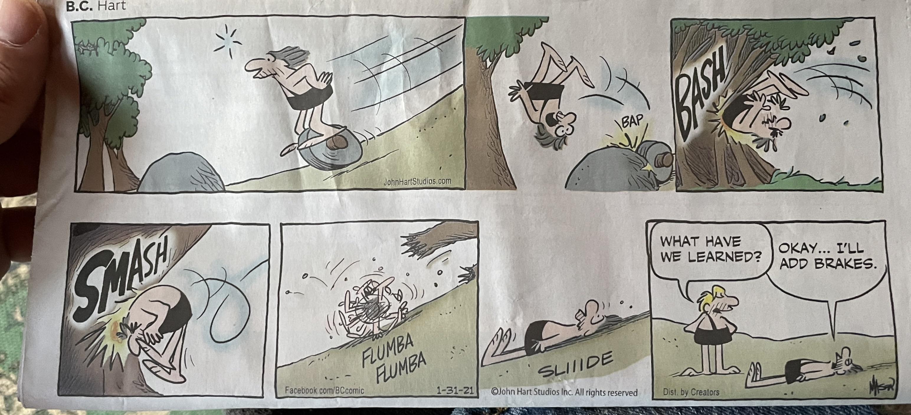 Prehistoric OneWheel | Scrolller