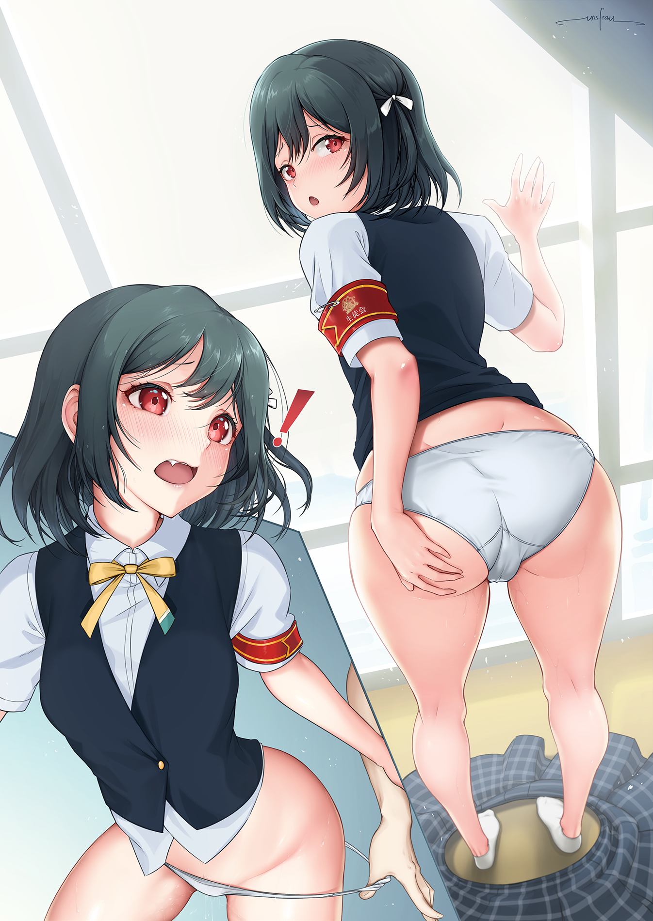 Preparing for intimate contact | Scrolller