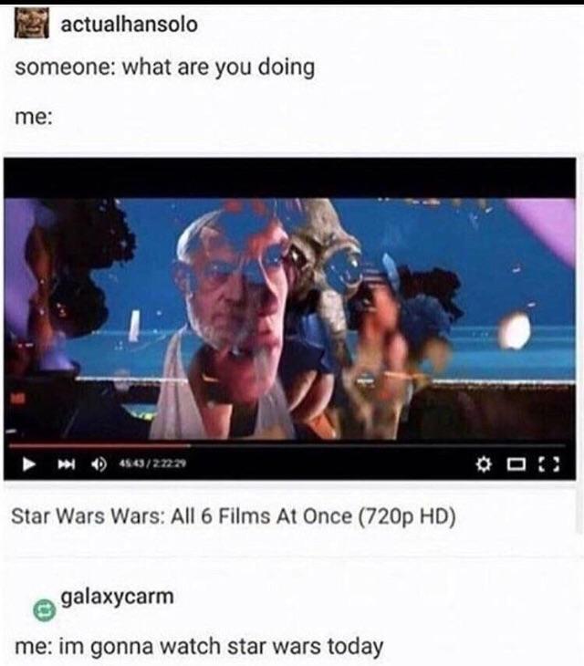 “Prequels or originals?” “Yes” | Scrolller