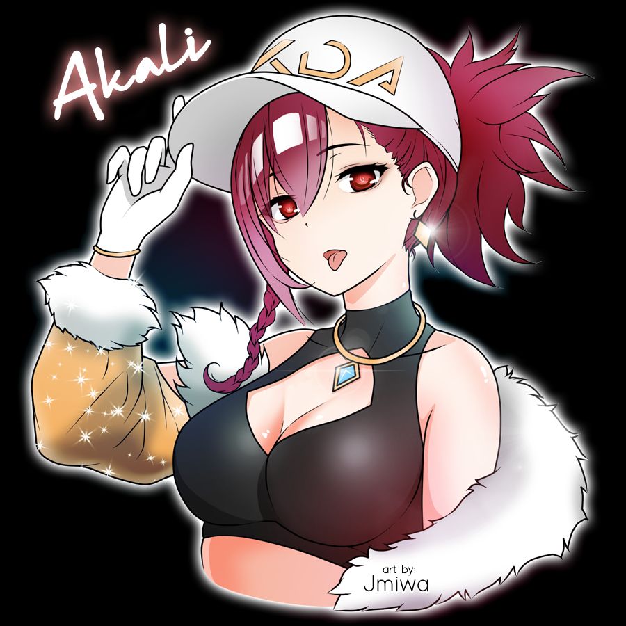 Prestige KDA Akali fan art [Original] | Scrolller