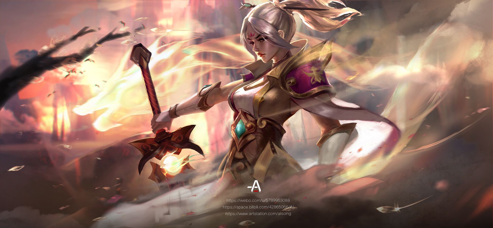 Prestige Riven by AL SO [alsoing.artstation.com] | Scrolller