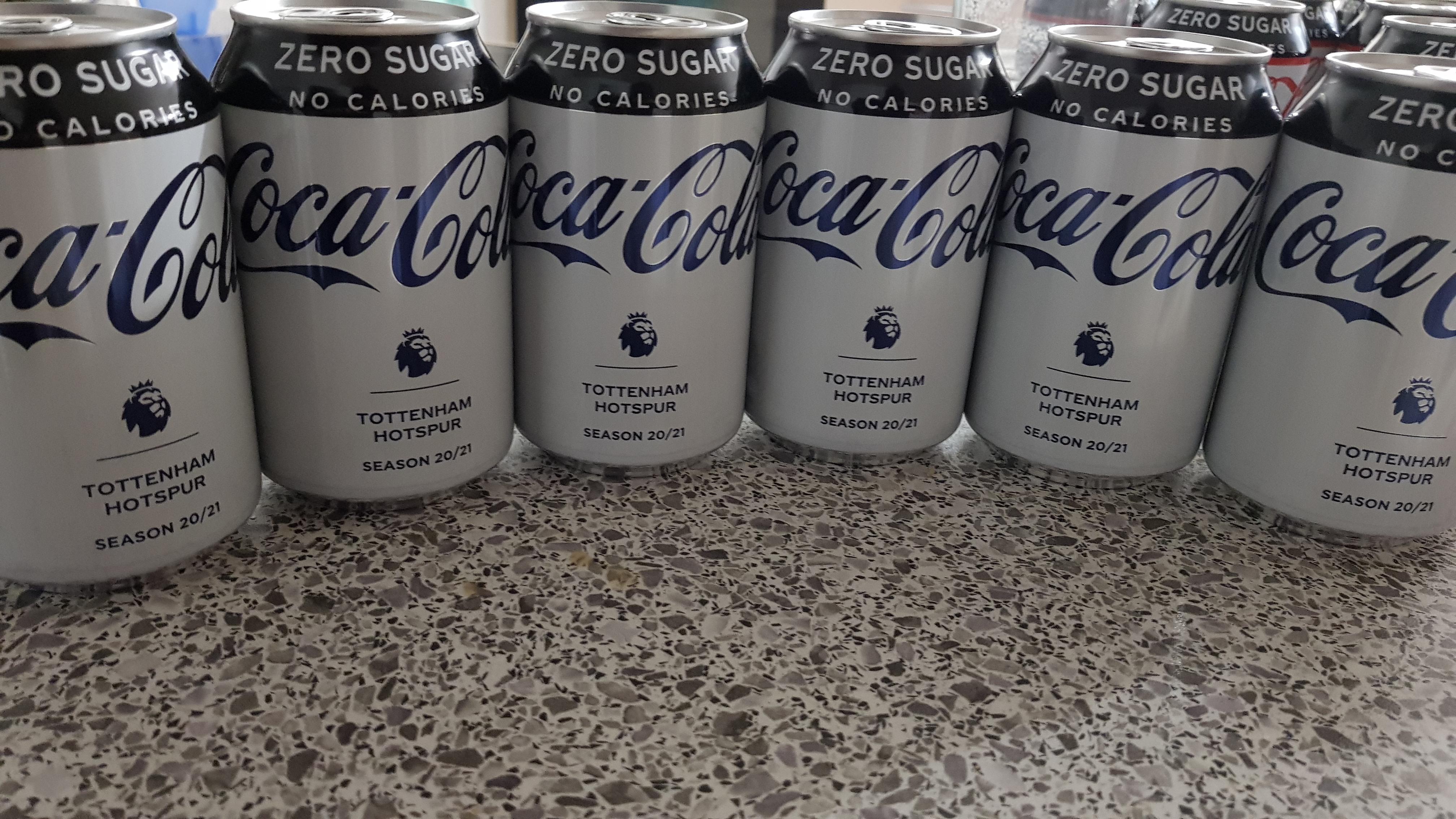 Prettiest cans in all the land! And I don't even like Coke Zero | Scrolller