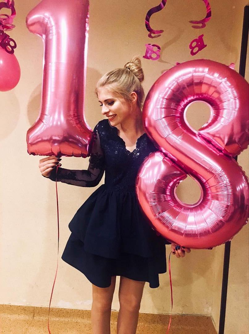 Pretty girl turning 18 | Scrolller