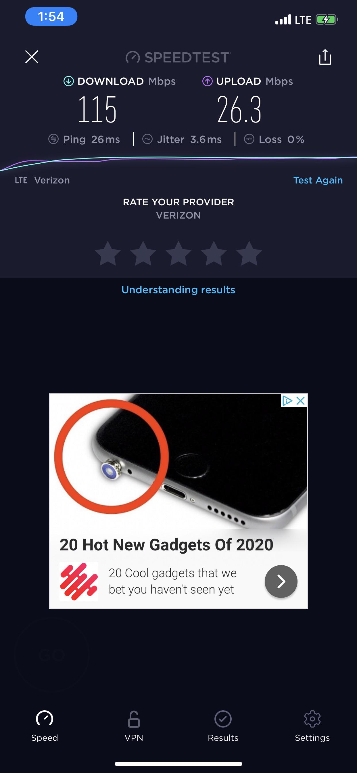 Pretty good speeds on the strip in Vegas! | Scrolller