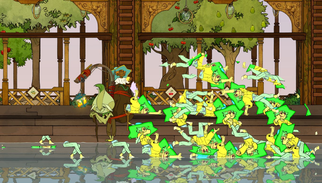 Pretty into this weird glitch that happened yesterday. | Scrolller