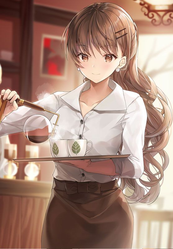 Pouring Coffee [Original] | Scrolller