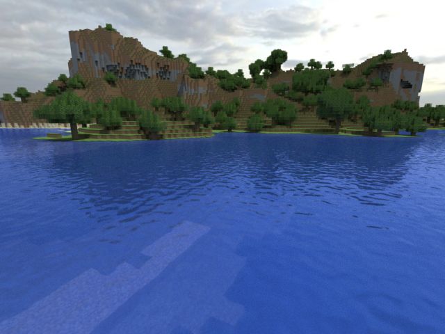 Preview of new water rendering | Scrolller