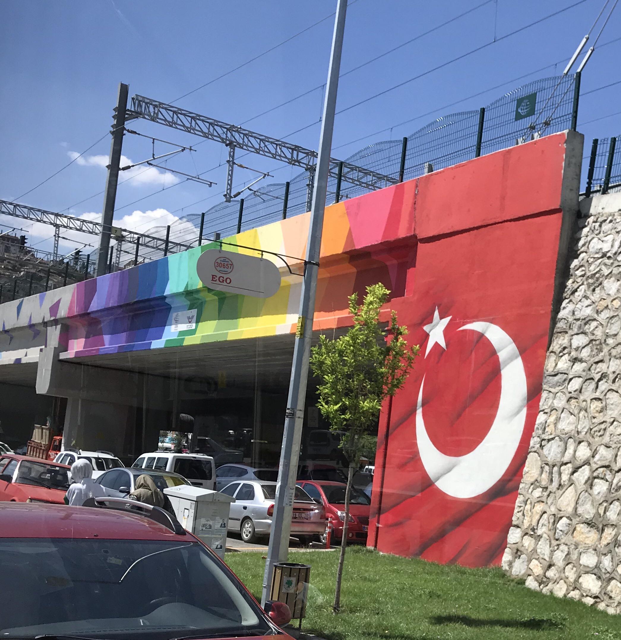 pride celebration in ankara | Scrolller