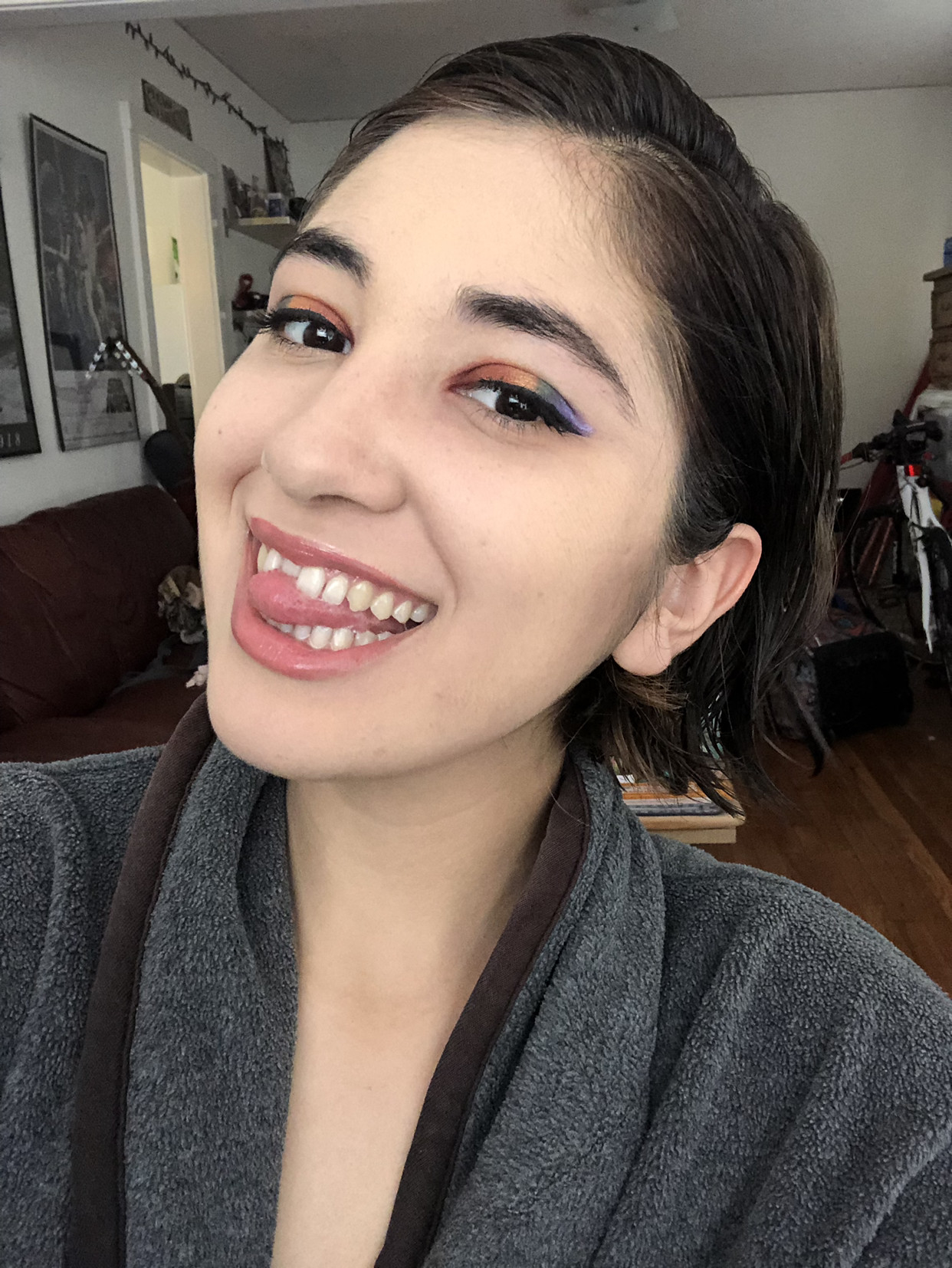 Pride makeup!! | Scrolller