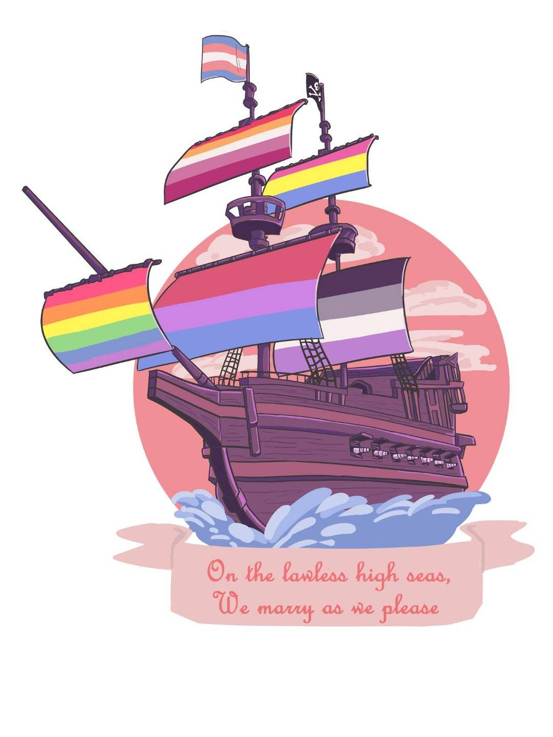 Pride pirate ship | Scrolller