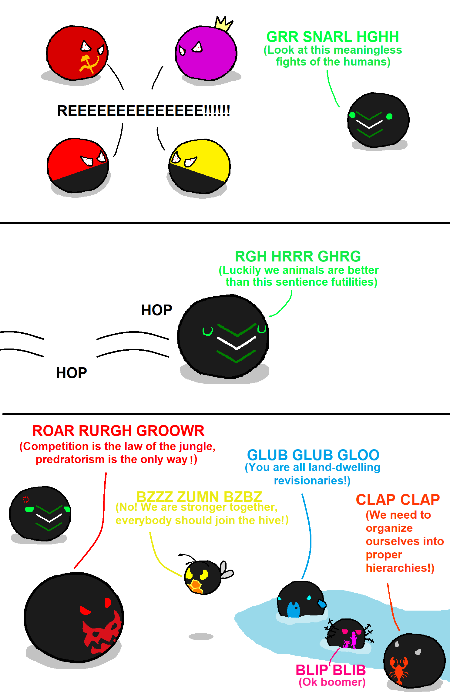 Primalist Infighting | Scrolller