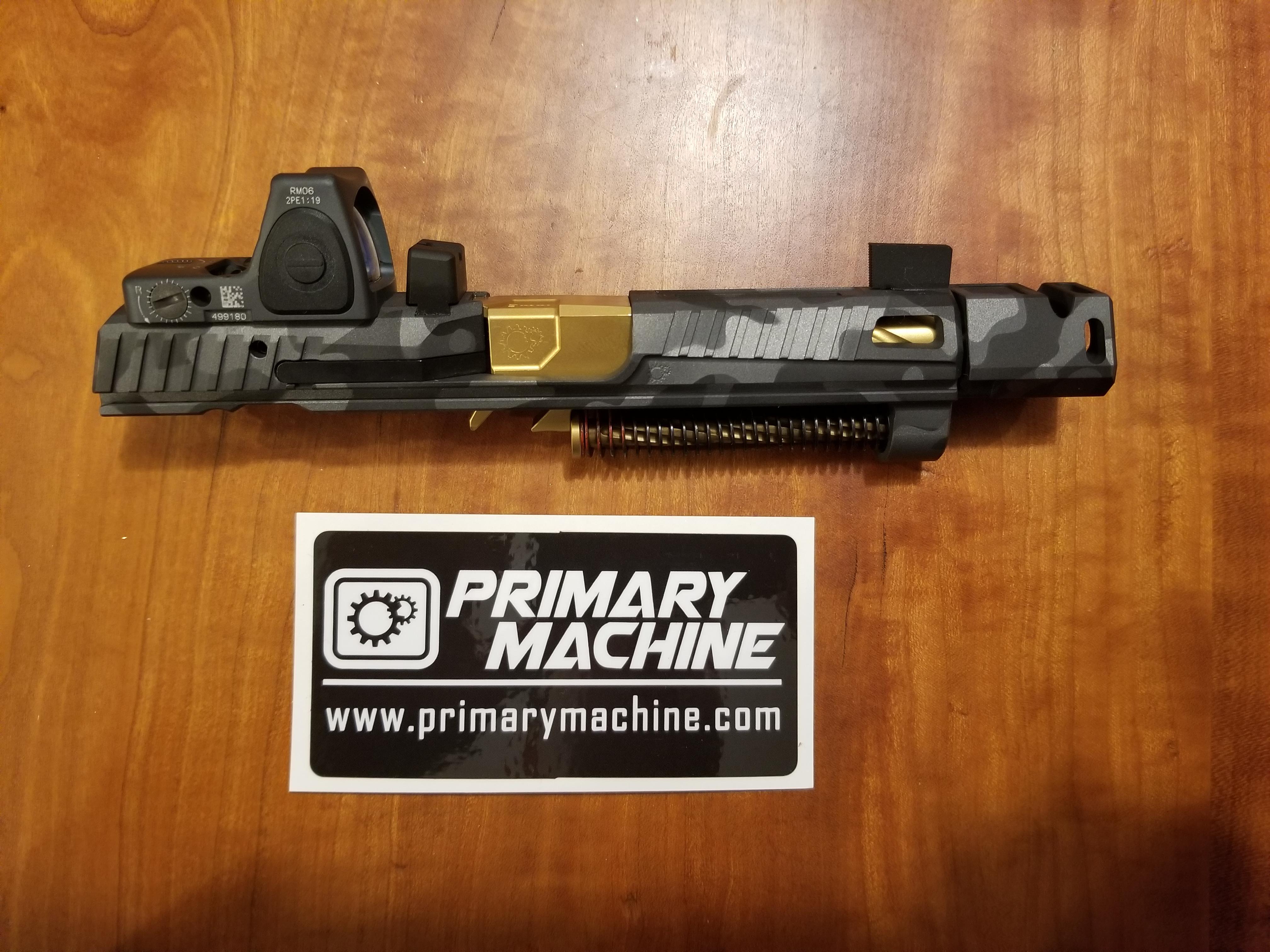 Primary Machine does it again. P-07 build nearing completion. | Scrolller