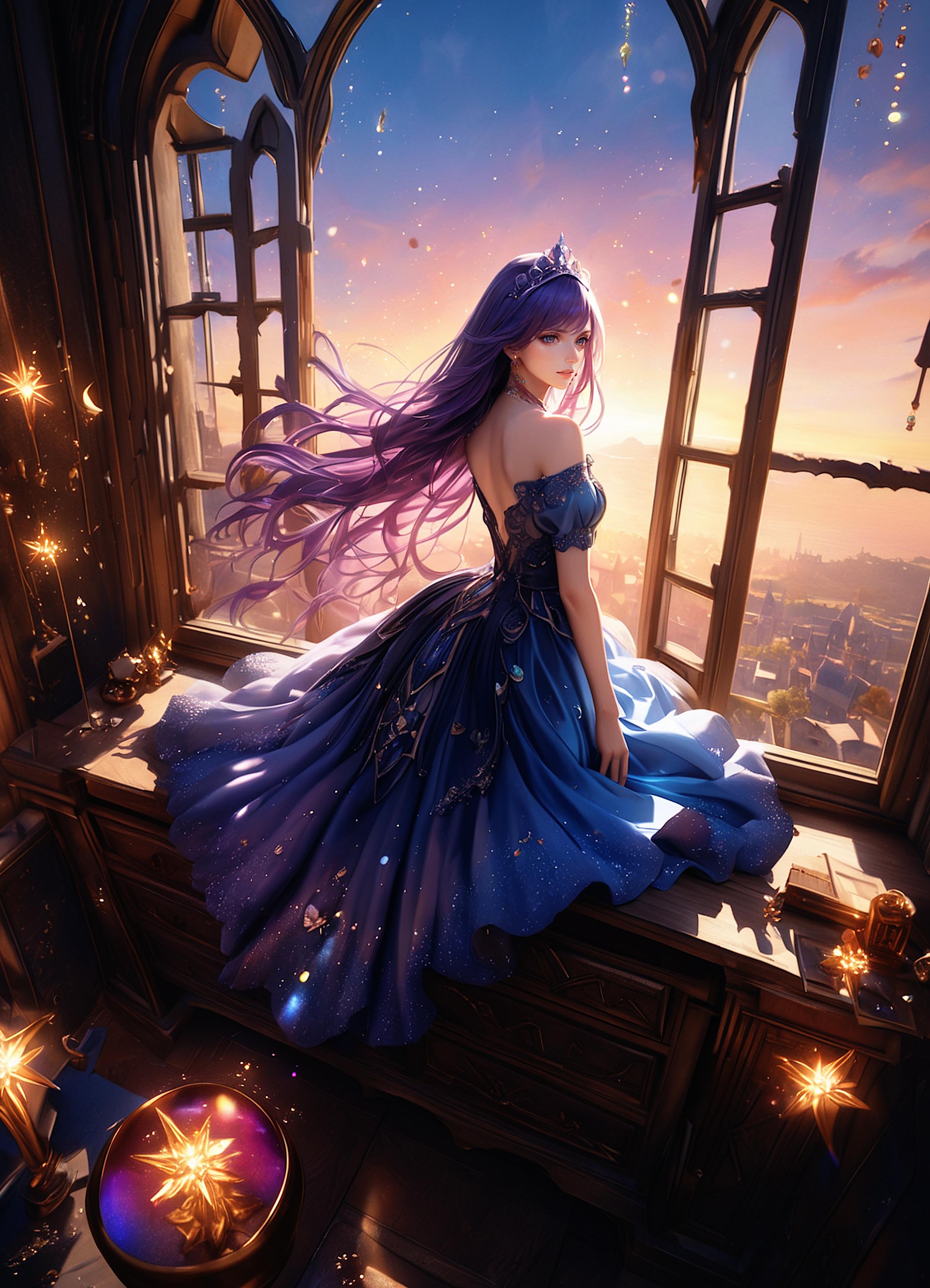 Princess Scrolller