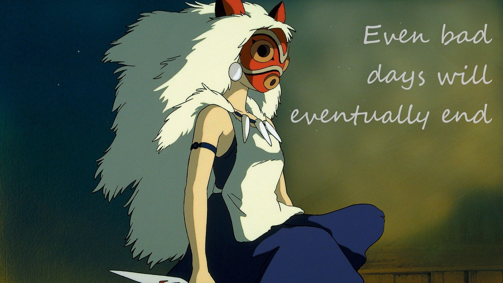 "Princess Mononoke" Morale Poster | Scrolller