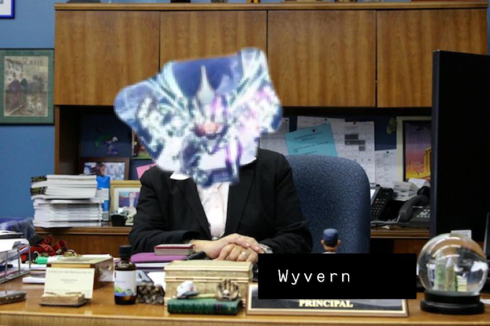 Principal Wyvern | Scrolller