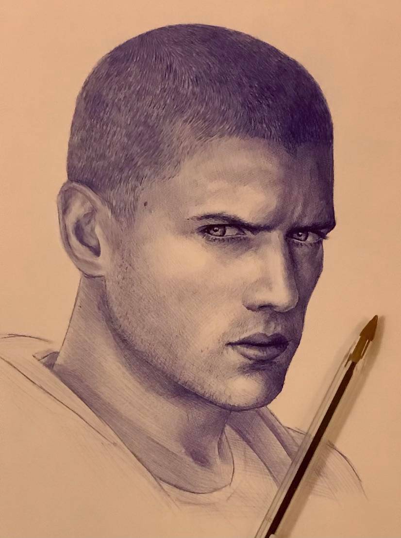 Prison break redraw after first proportions were too off! | Scrolller