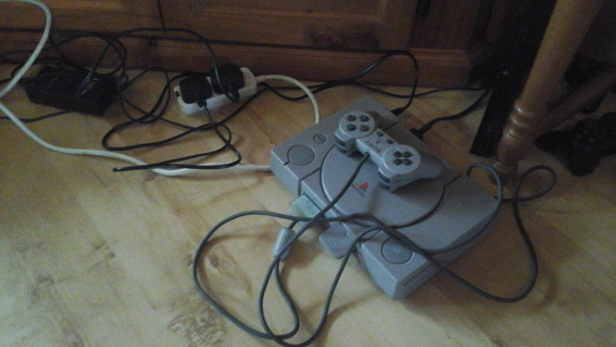 Pro PS1 setup. | Scrolller