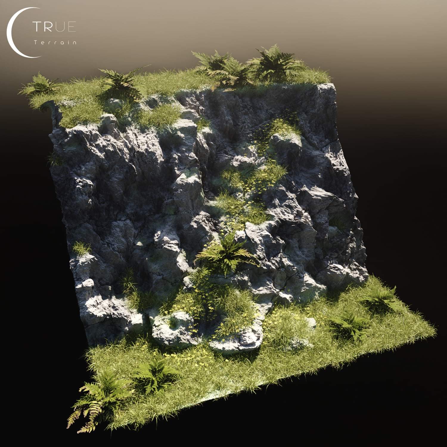 Procedural rock shader | Scrolller