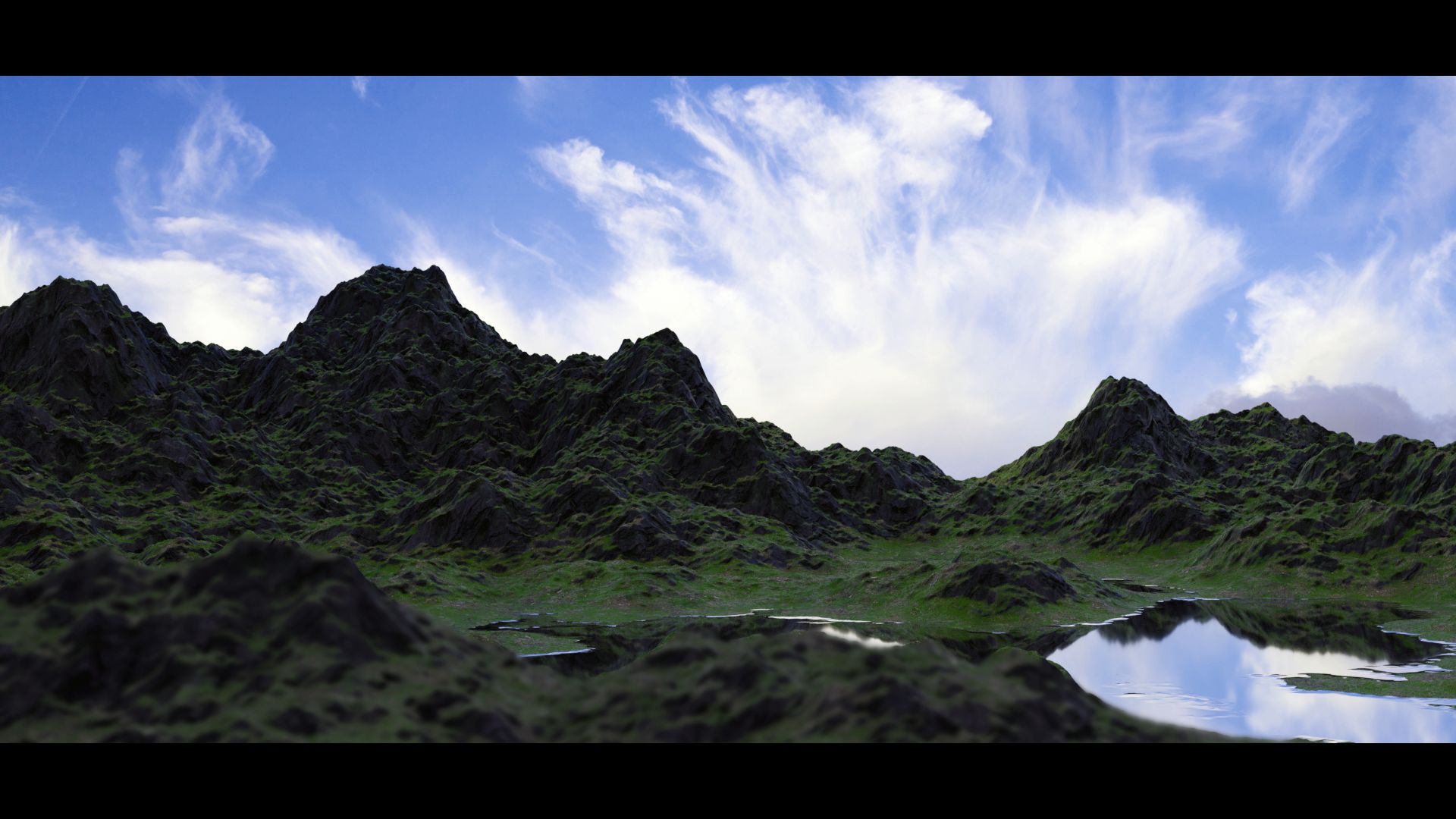 Procedural Terrain - Blender | Scrolller