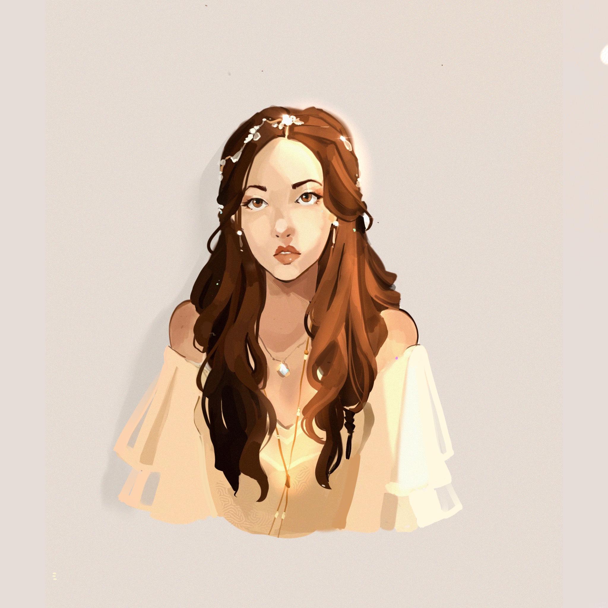 Procreate painting | Scrolller