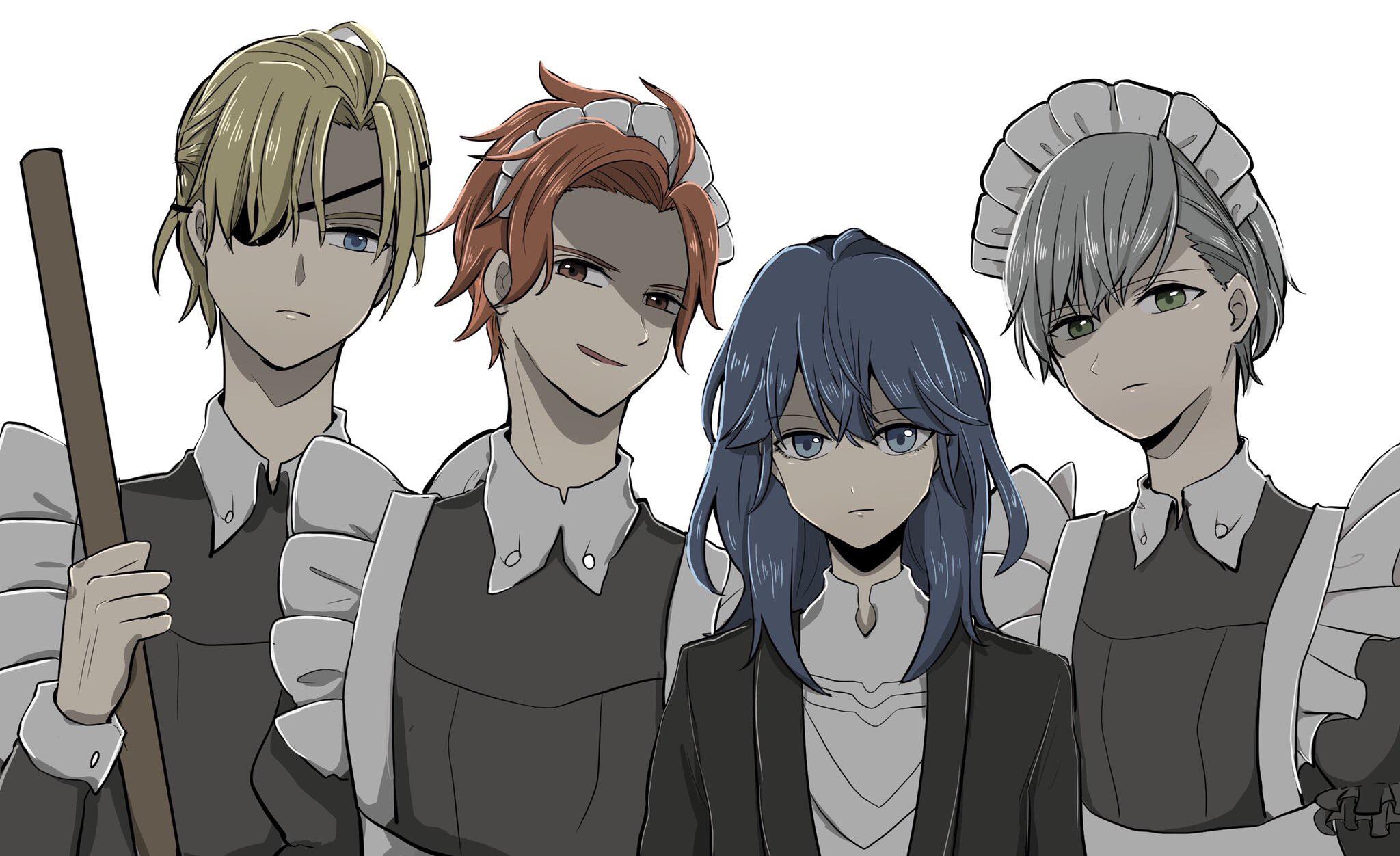 Professor and her maid gang | Scrolller