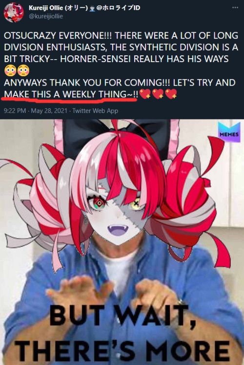 Professor Ollie wants more Math streams! 🧟‍♀️ | Scrolller