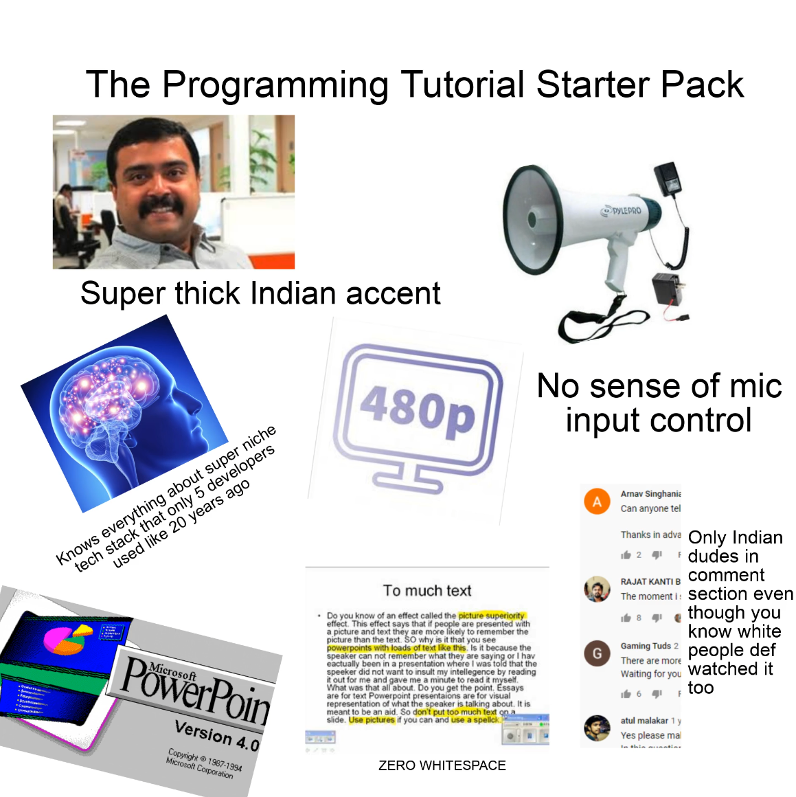 Programming Tutorial Starter Pack | Scrolller