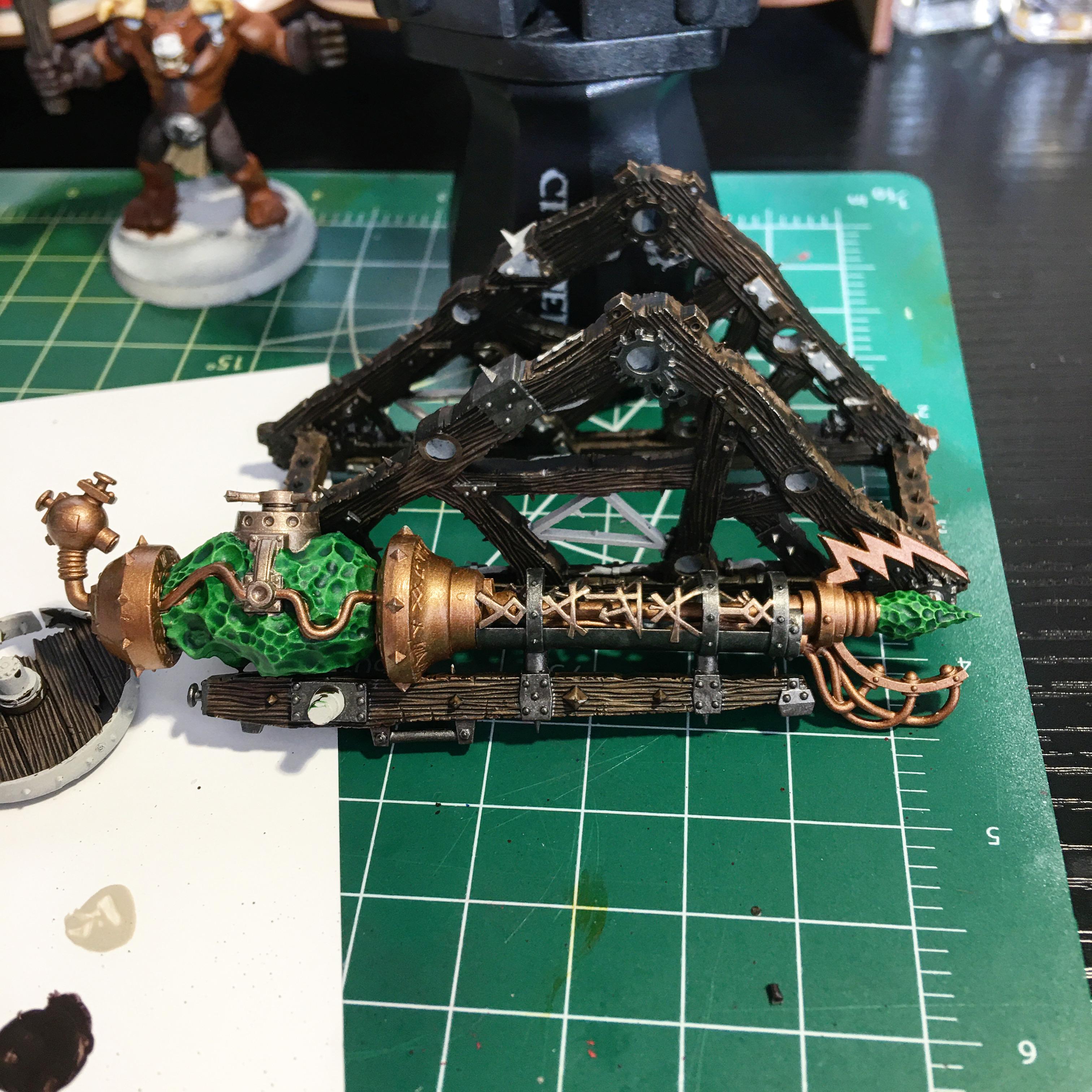 Progress on my warp-lightning cannon | Scrolller