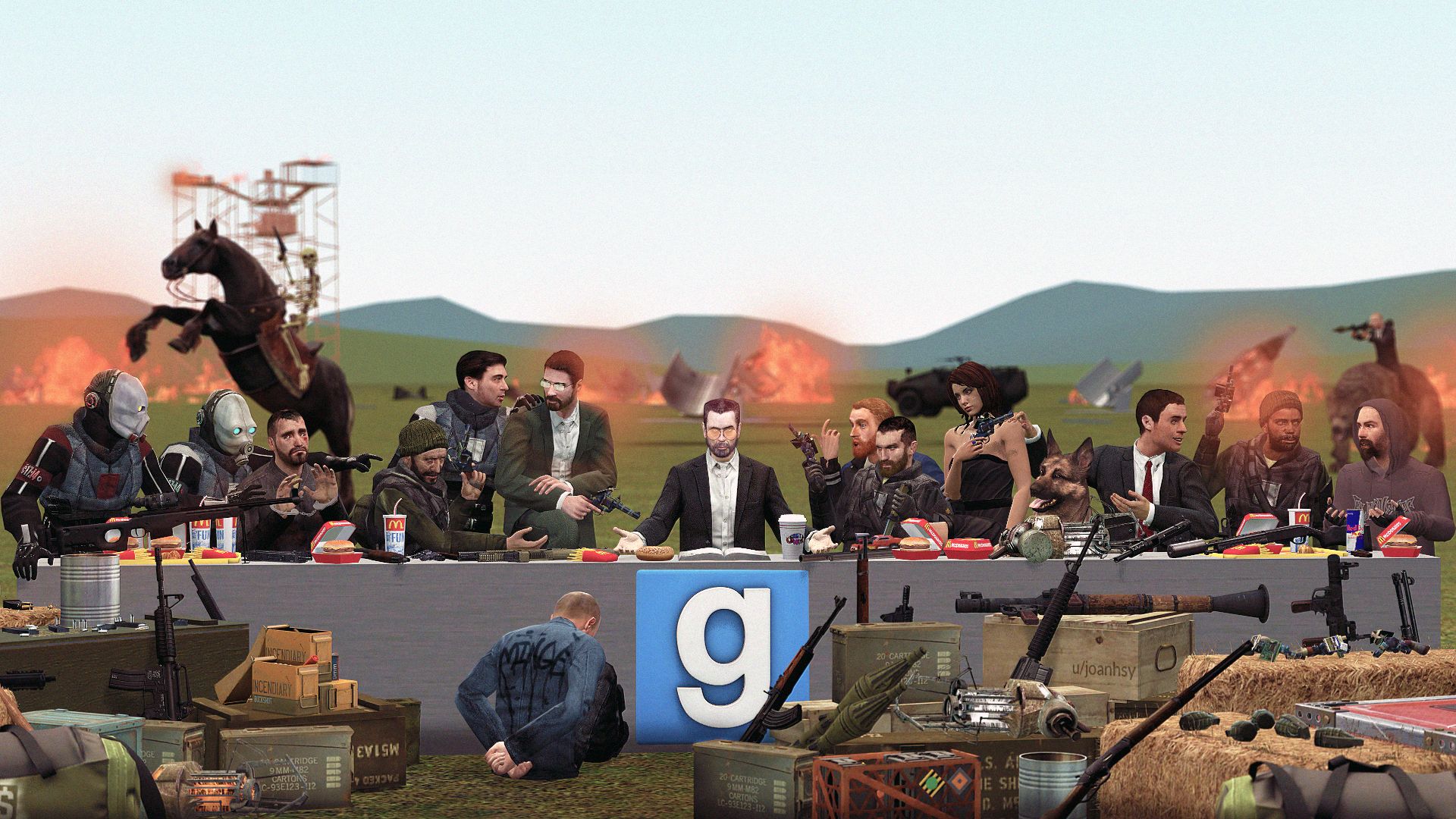 Project at Garry's Gate | Scrolller