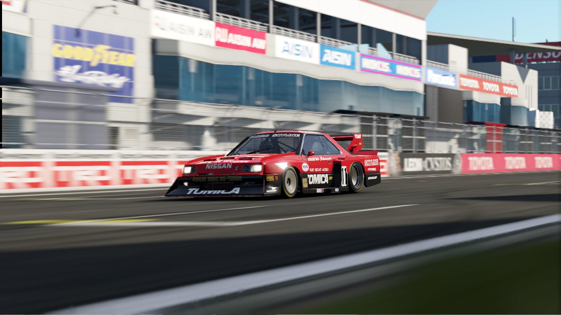 Project Cars 2 Nissan Skyline R30 Race Car, awesome car and an awesome game | Scrolller