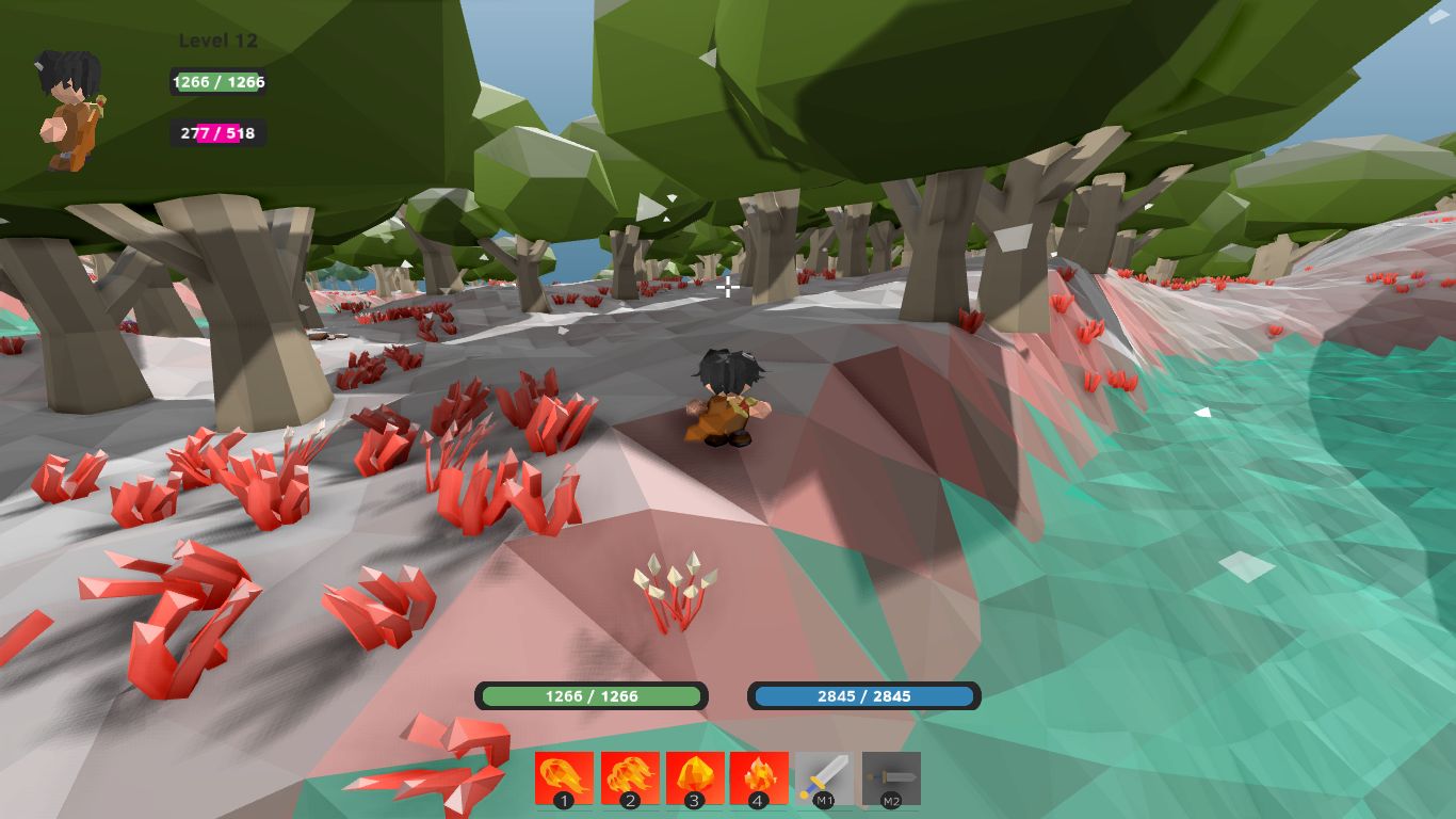 Project Hedra, procedurally generated landscape [1366x768] | Scrolller