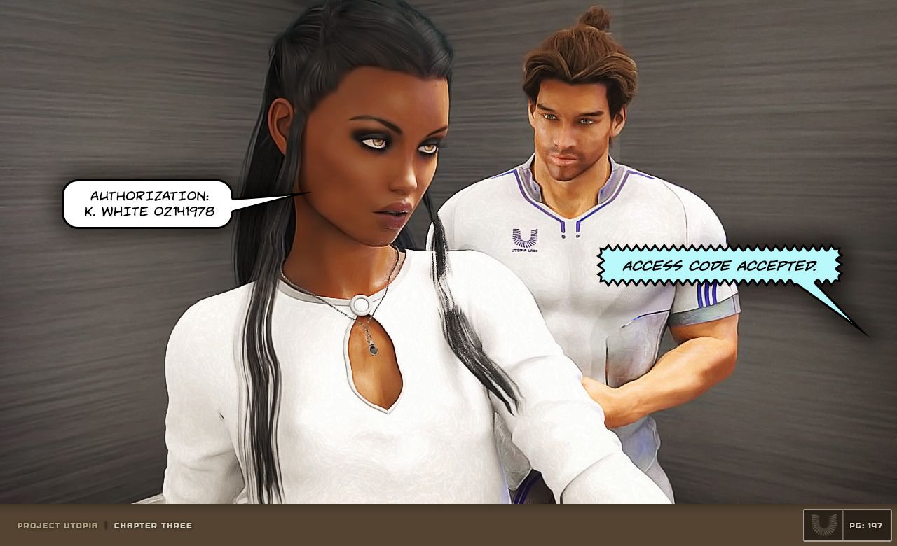 Project Utopia - CHAPTER 03 [milking machines] [sperm donors] [human breeding] | Scrolller