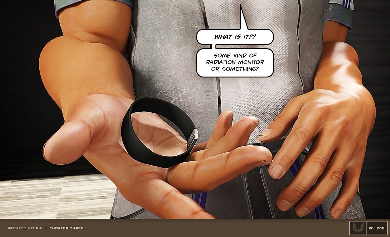 Project Utopia - CHAPTER 03 [milking machines] [sperm donors] [human breeding] | Scrolller
