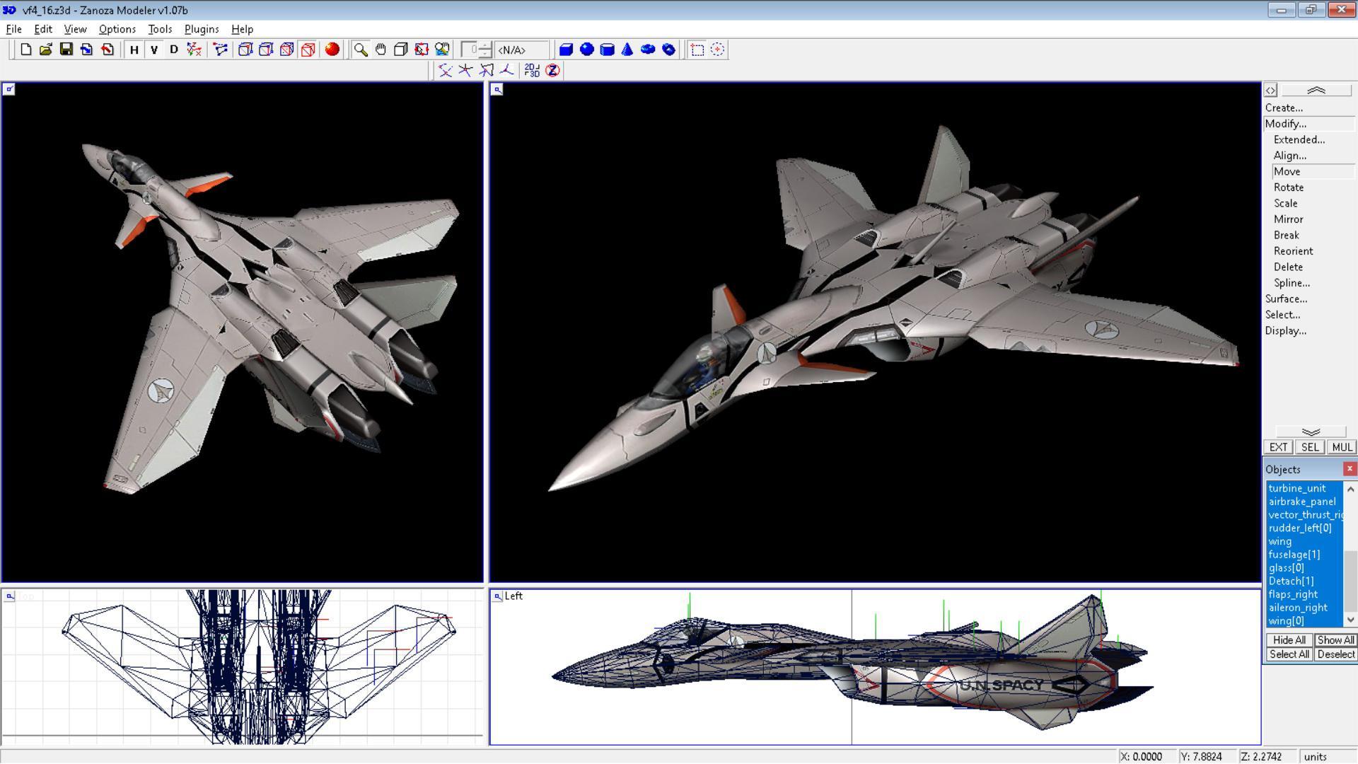 Project VF-11 almost completed.. | Scrolller