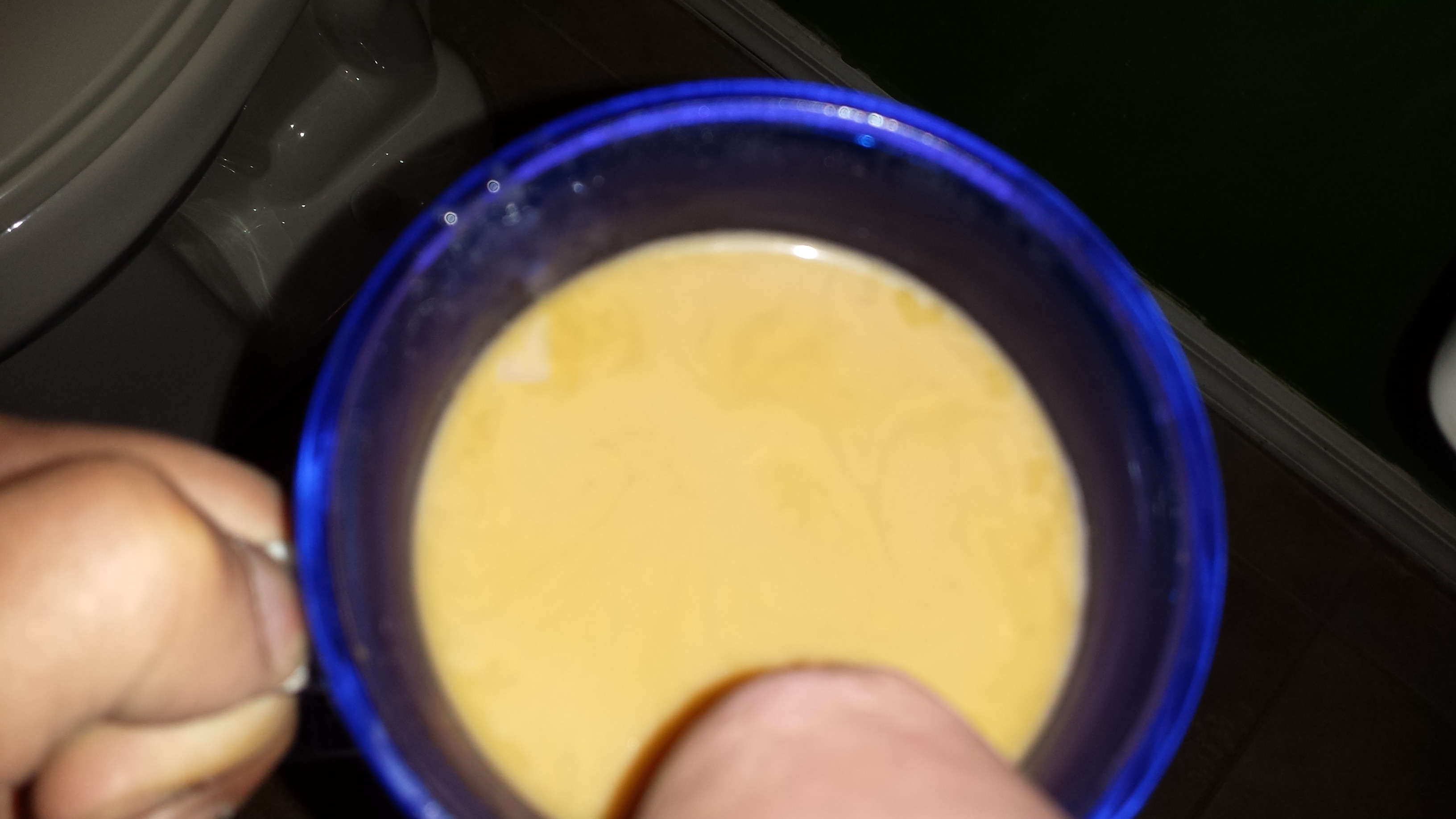 [Proof] Cum in a cup of coffee | Scrolller