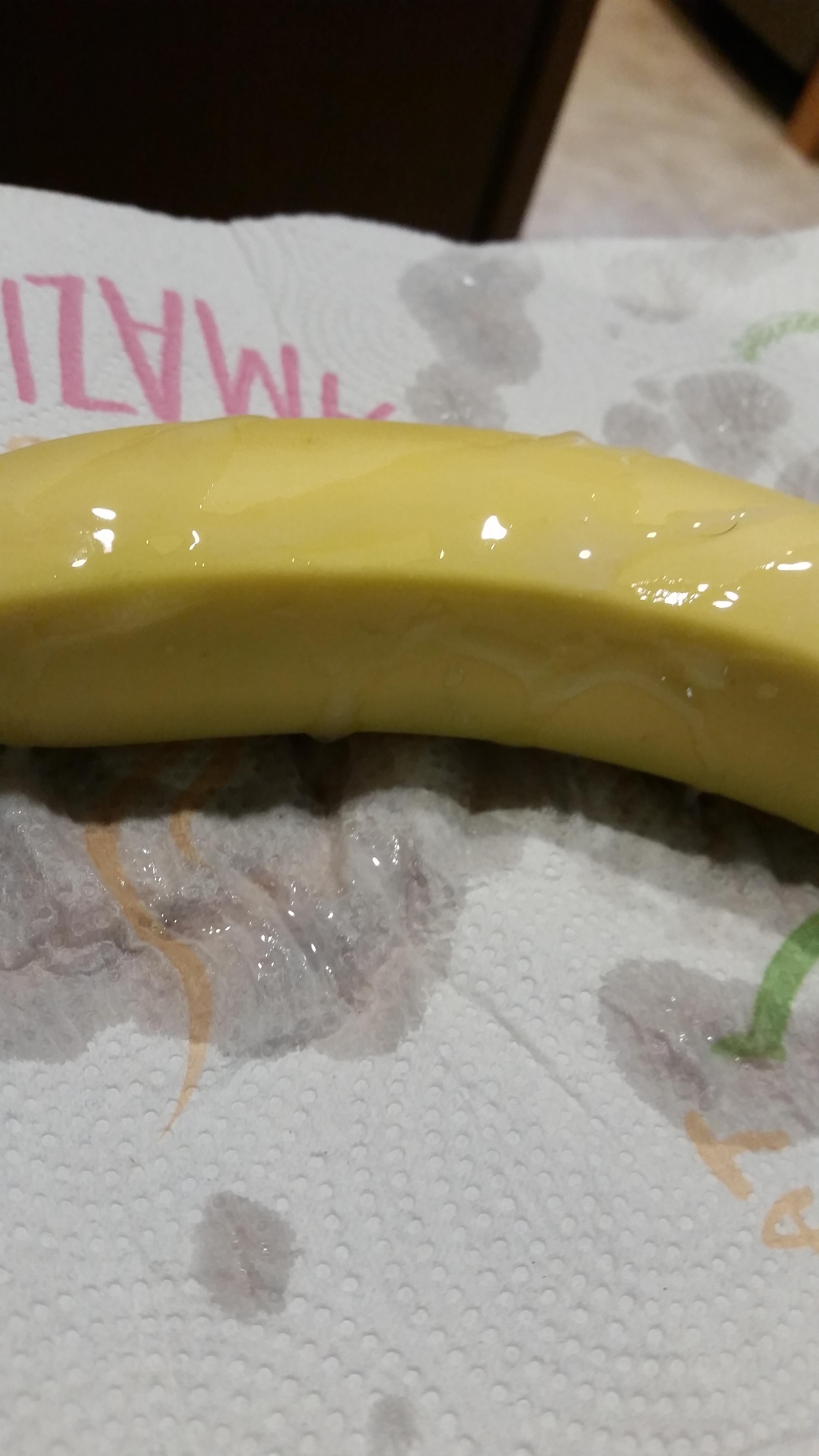 [Proof] cum on a banana | Scrolller