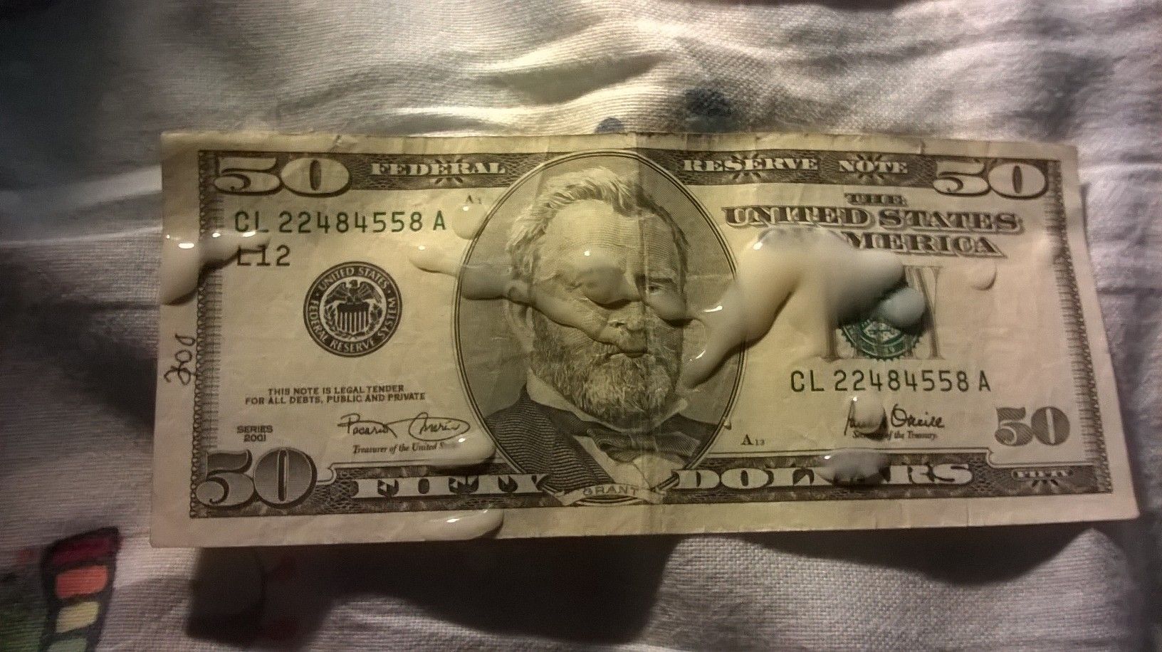 [Proof] Cum on a dollar ($50 bill) | Scrolller