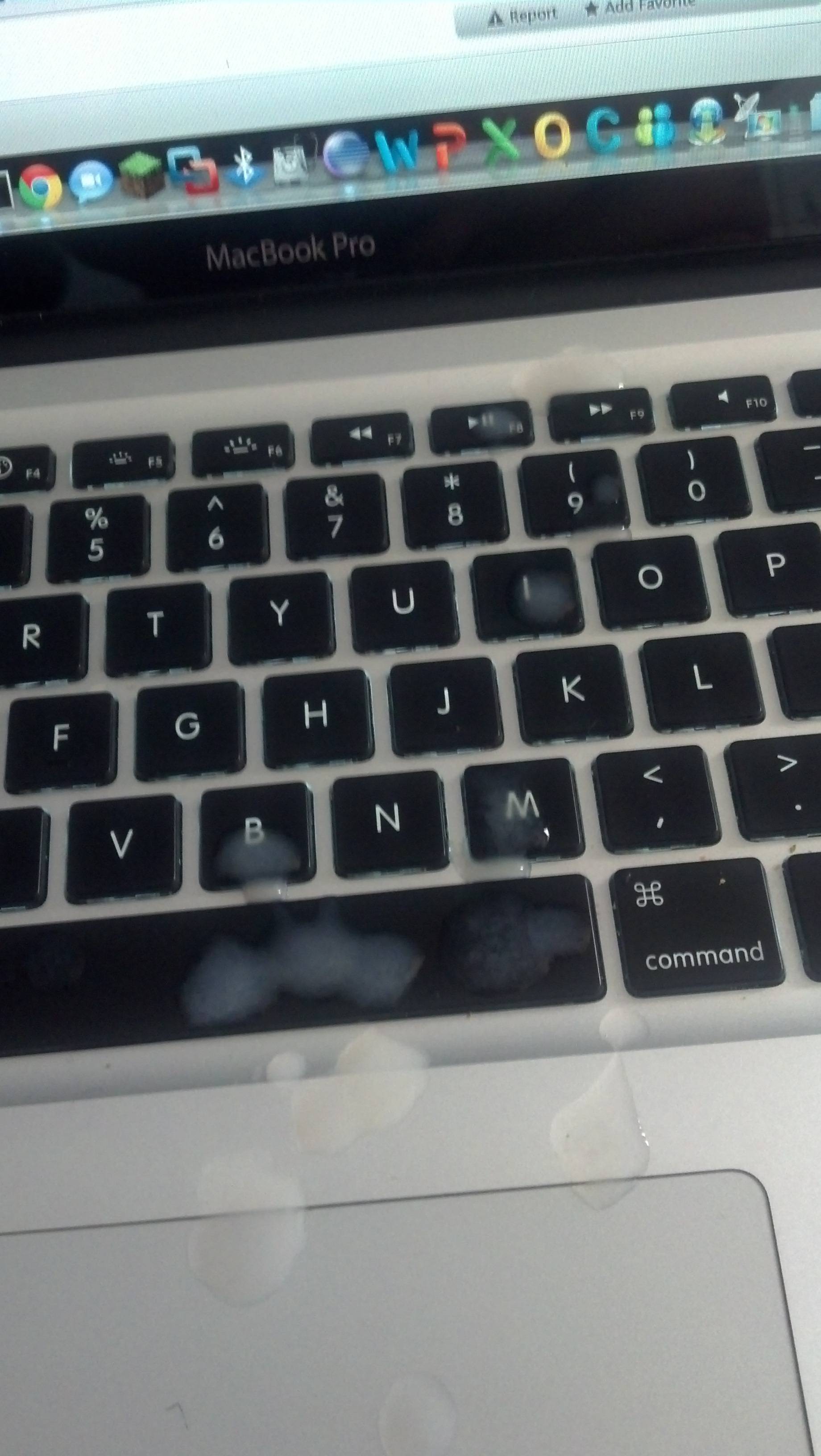 [Proof] cum on keyboard | Scrolller