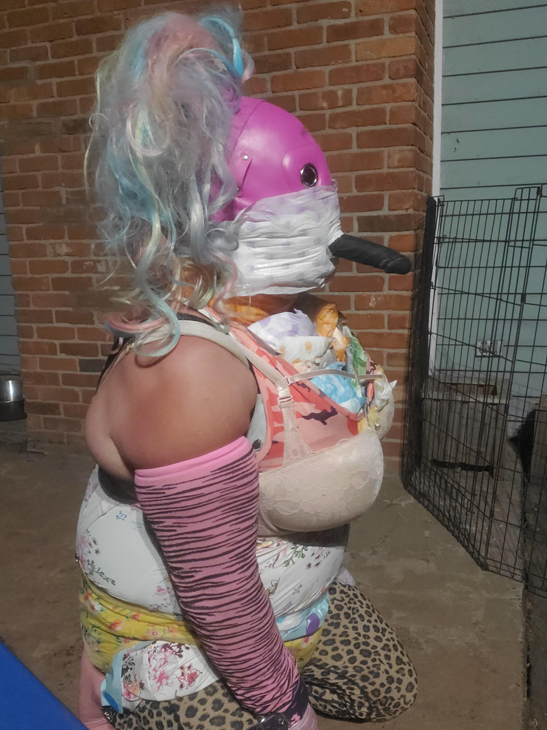 Properly dildo gagged! [F] | Scrolller