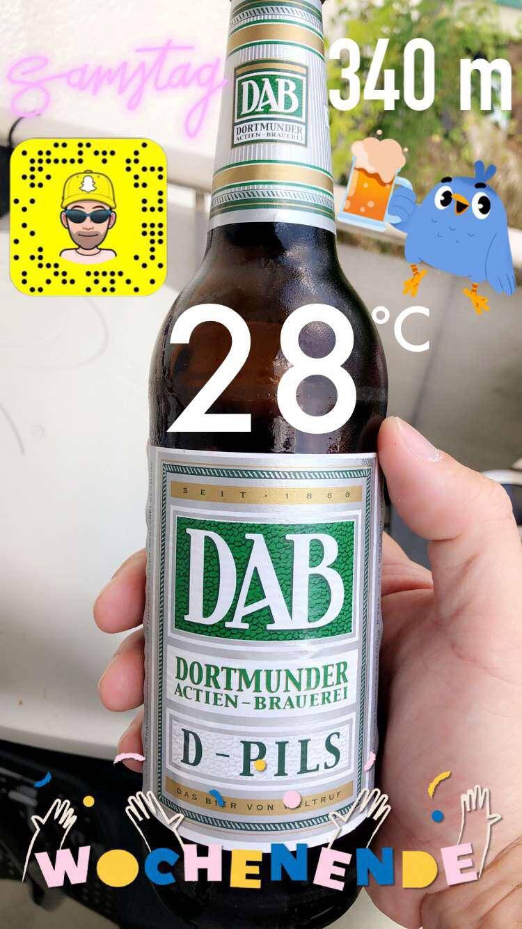 Prost mit DAB D-Pils ... | Scrolller